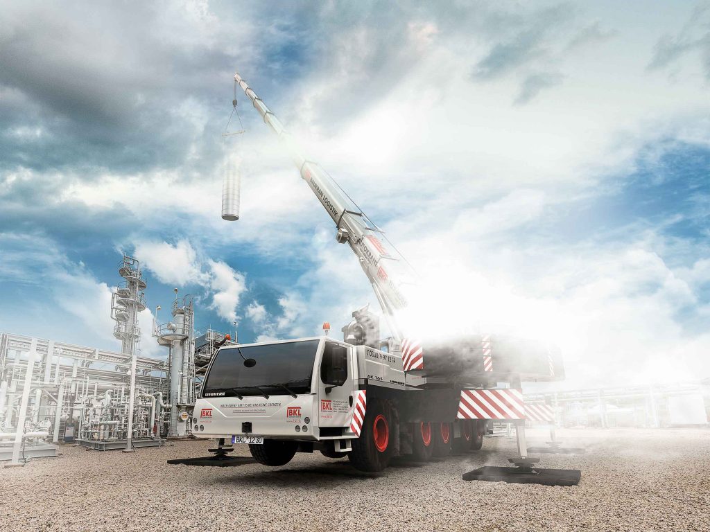 BKL | Deutschlandweit den passenden Autokran mieten oder kaufen