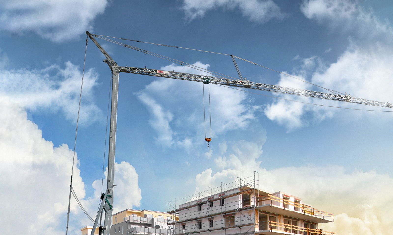 Baukran mieten bei einem der größten Krananbieter Europas | BKL