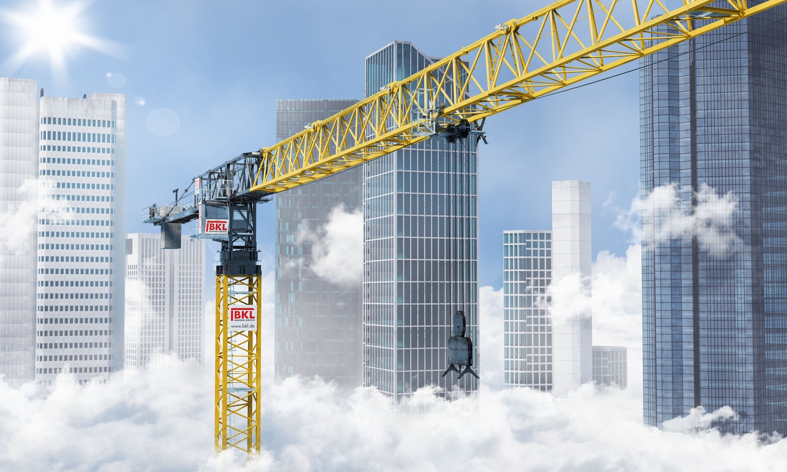 Sáez cranes to hire and buy | BKL