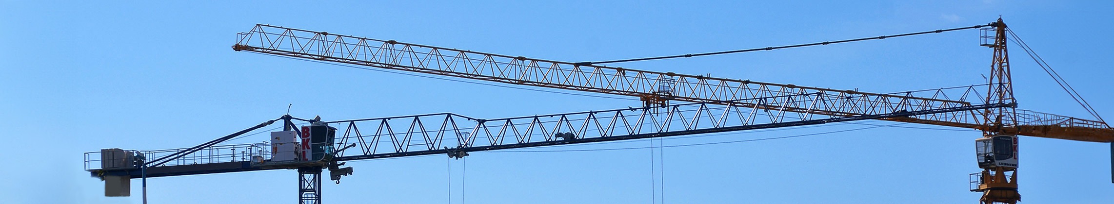 Crane sales at BKL | BKL