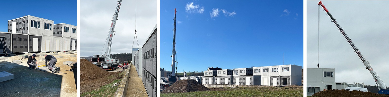Containermontage und Containertransport aus einer Hand | BKL